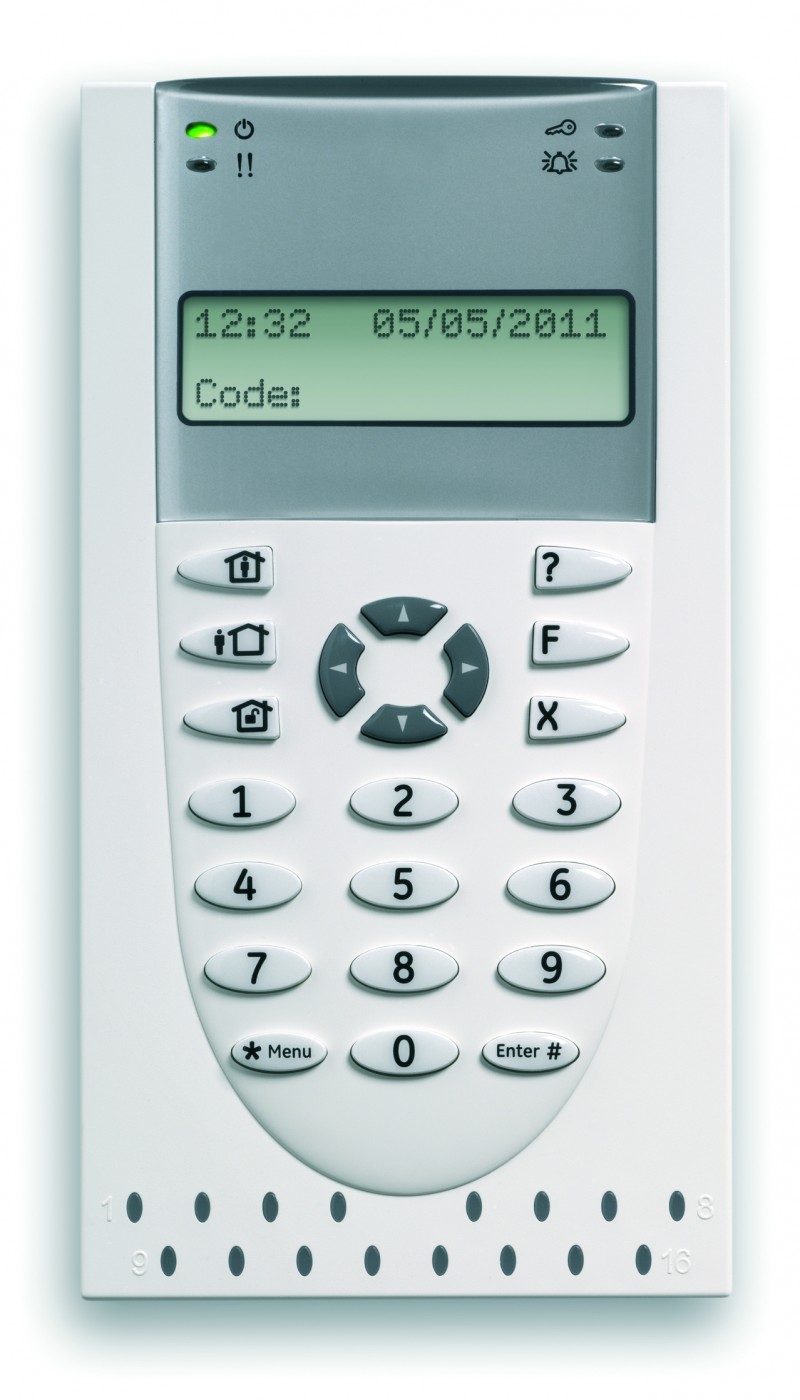 Aritech ATS bediendeel - Van der Perk - Beveiliging